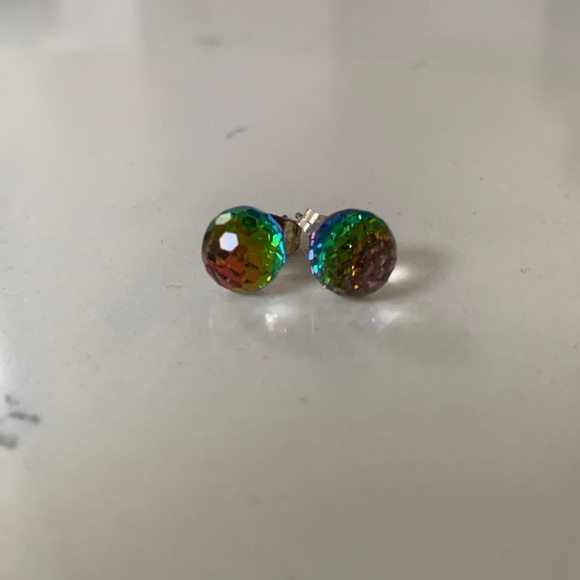 Jewelry | Euc Vintage Rheinkiesel Earrings | Poshmark